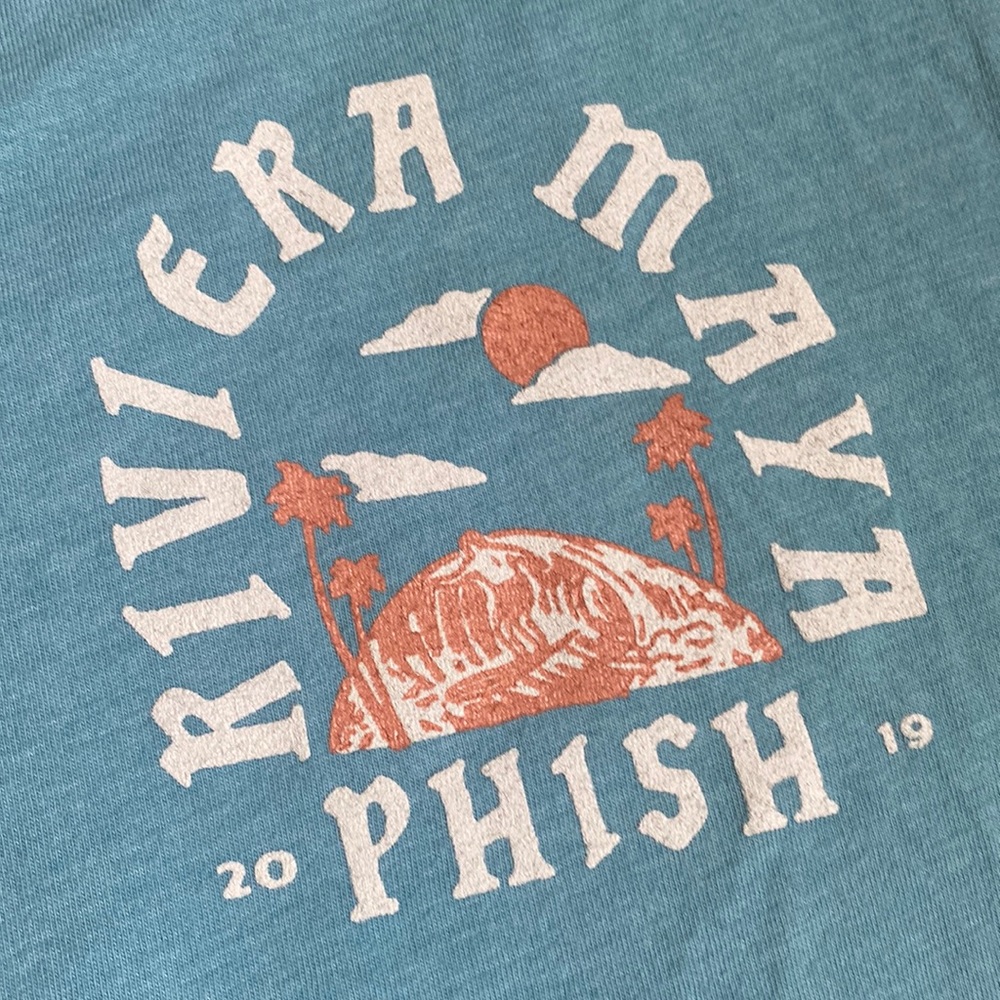 Phish Mexico 2019 Riviera Maya T Shirt - Women Size S… - Gem